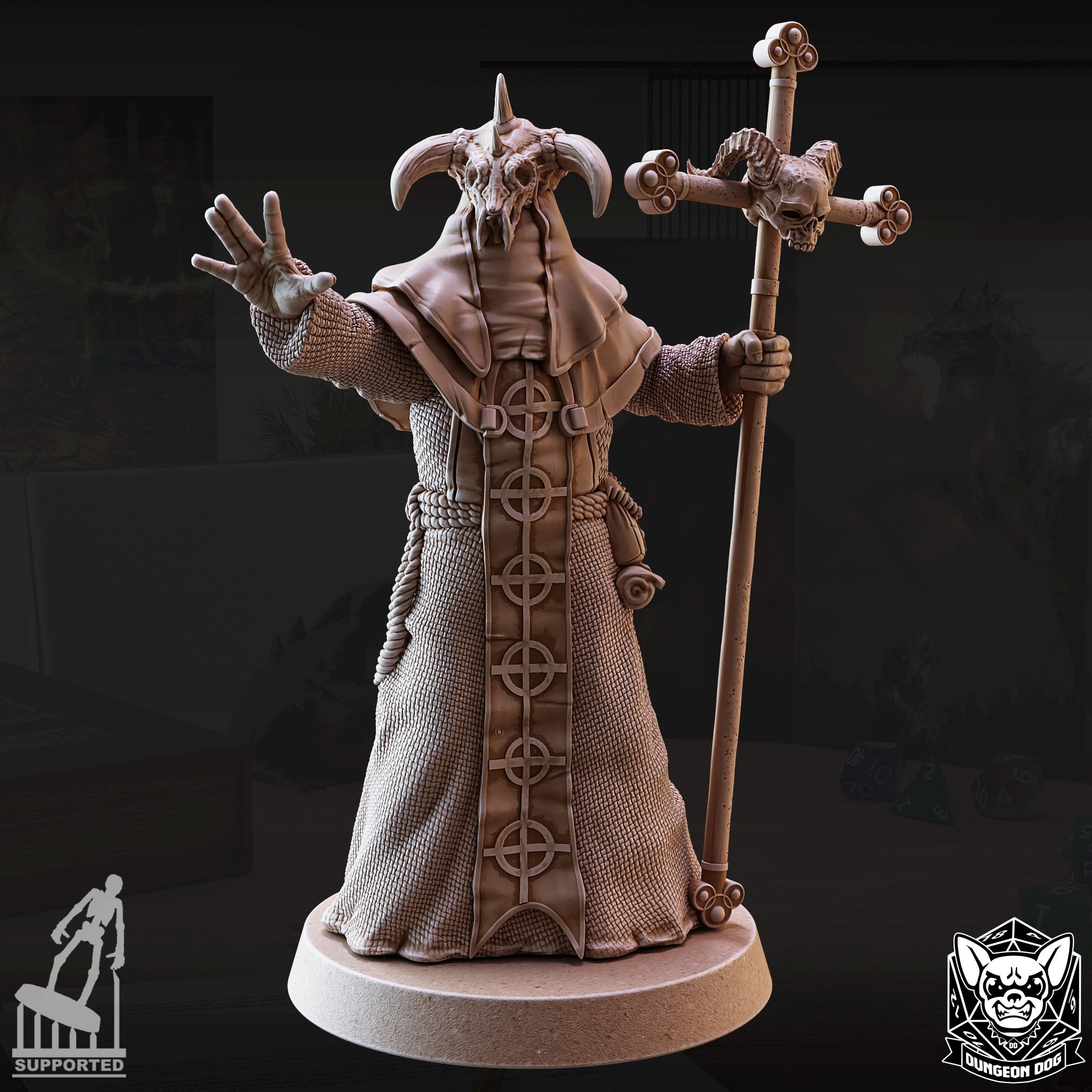 Cultist Miniatures – Dark Rites Villains | D&K Custom Prints